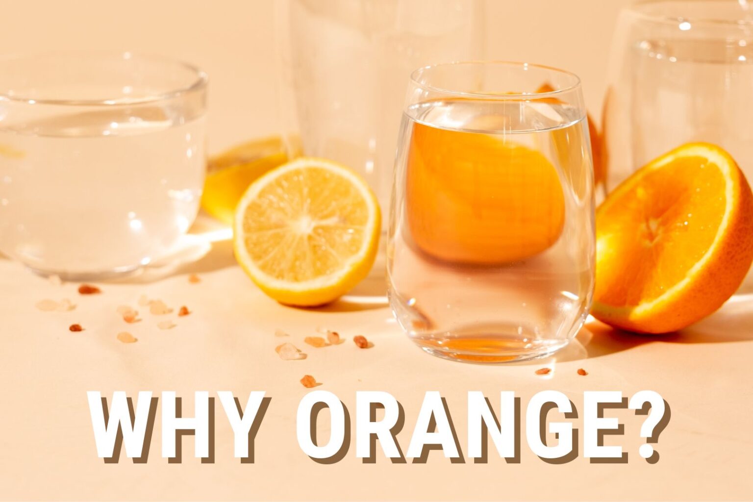 Why is Orange the Color of Fertility? - Reproductive Fertility Center