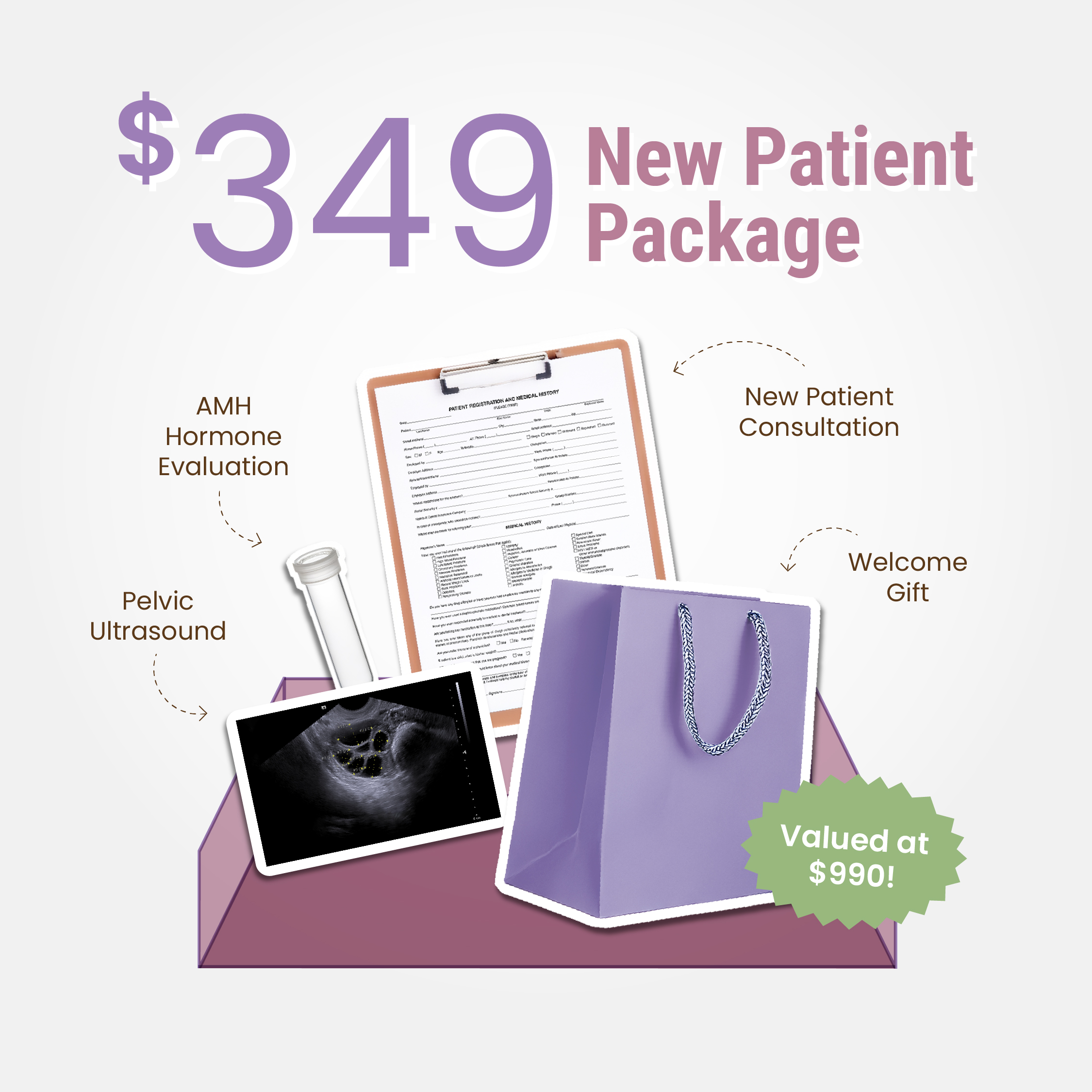 Specials & Discounts - Reproductive Fertility Center